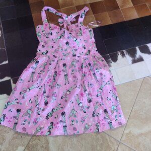 Hell Bunny | Dresses | Unique Vintage Hell Bunny Zombie Dress Size 3xl ...